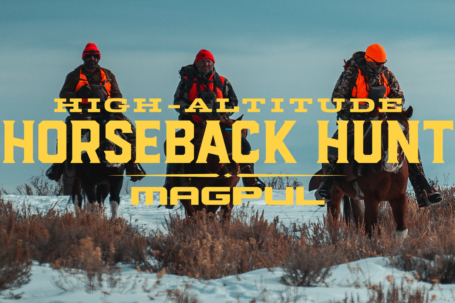 High-Altitude Horseback Hunt - Magpul Comms