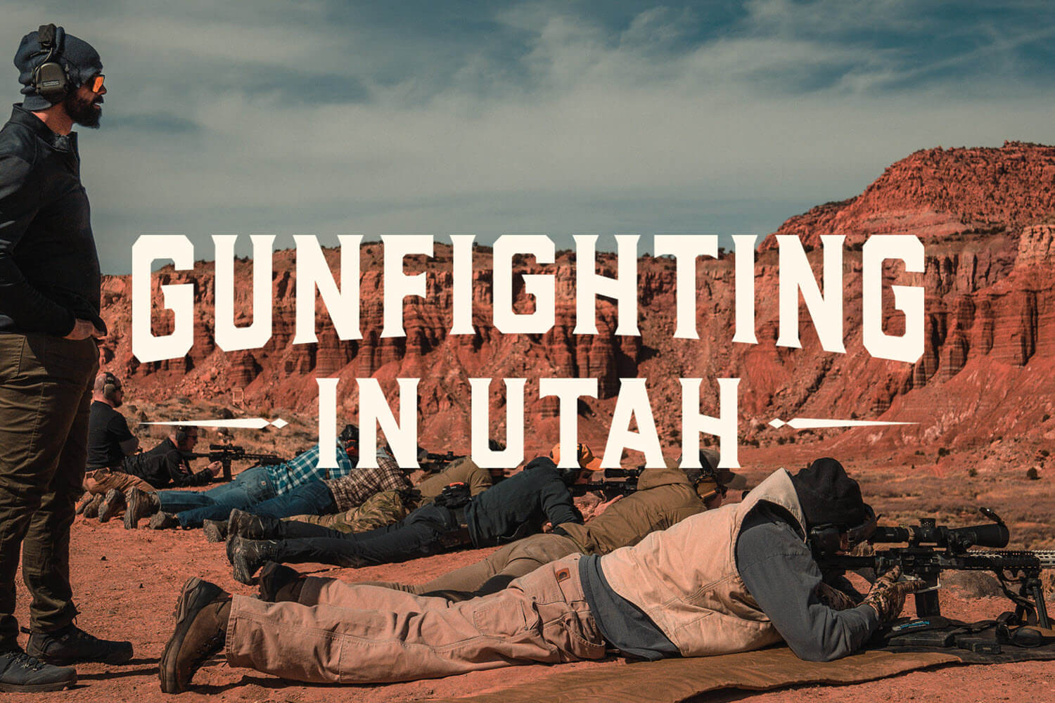 Gunfighting in Utah - Magpul Comms