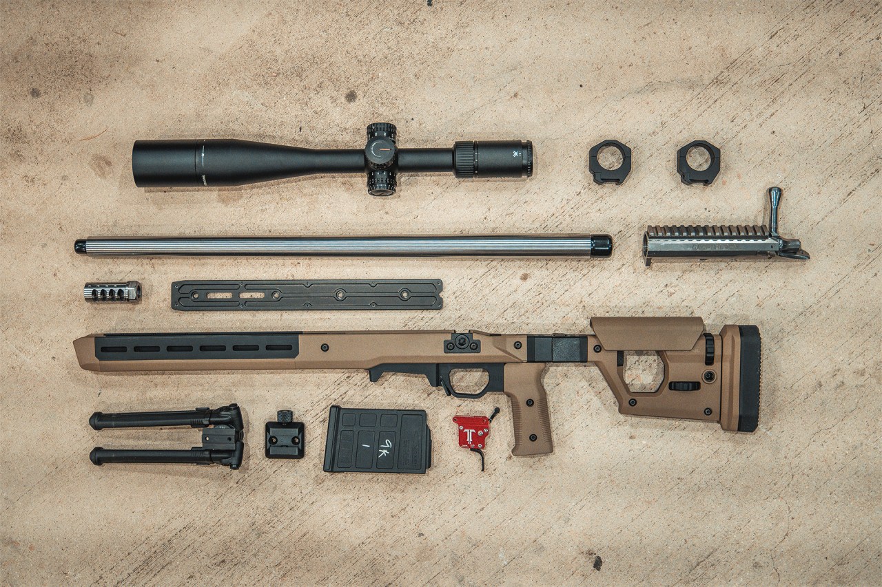 Stepping Into Precision Rifle: Part 1 - Magpul Comms
