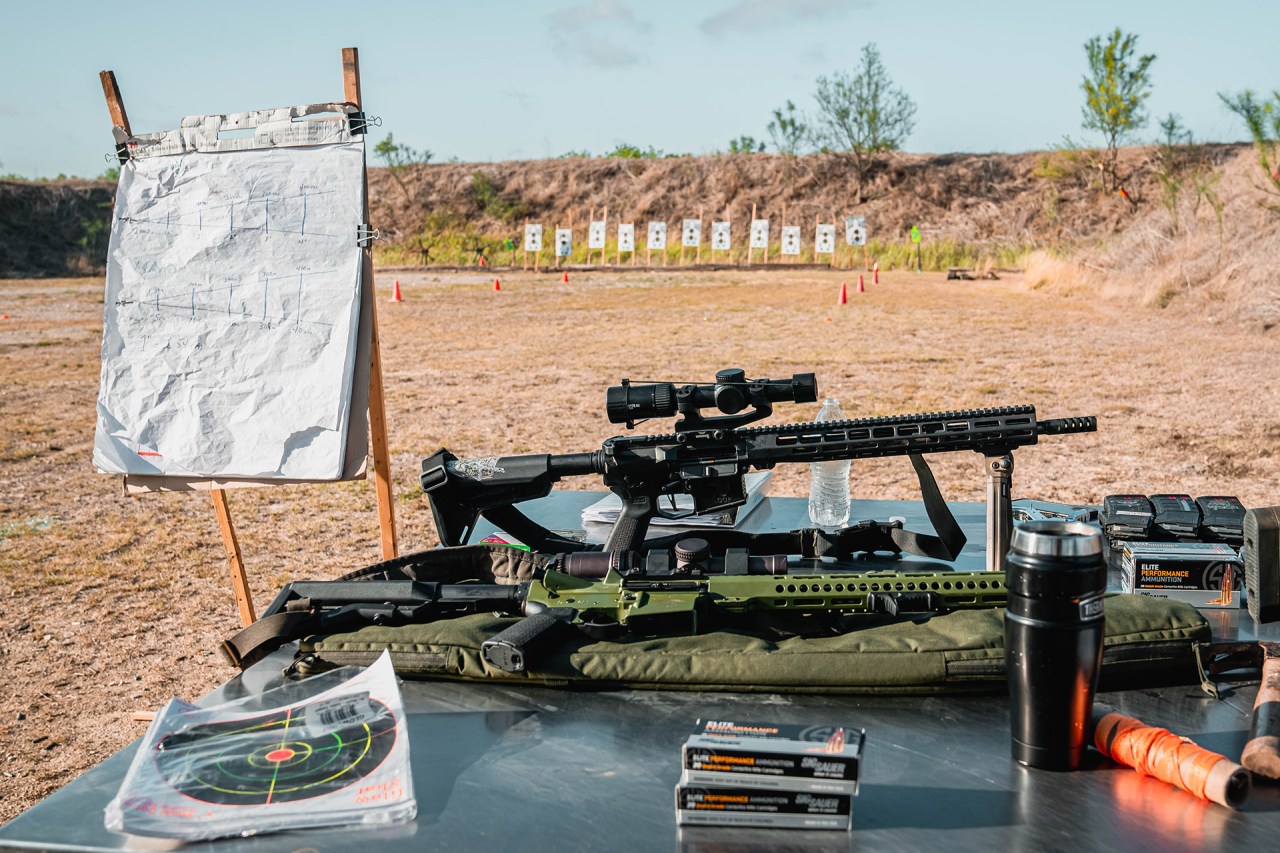 Behind the LPVO with Magpul