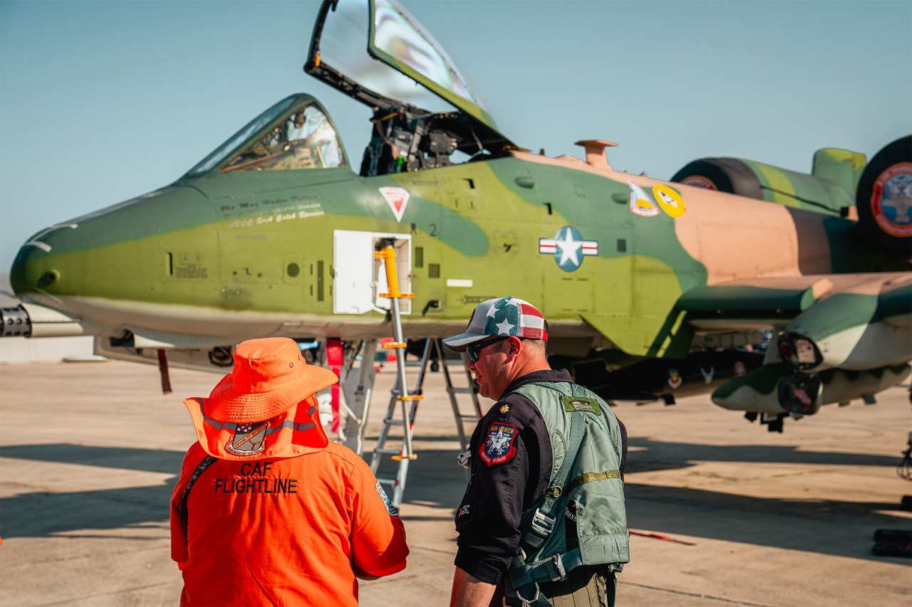 When Pigs Fly: Wheels Up With The A-10
