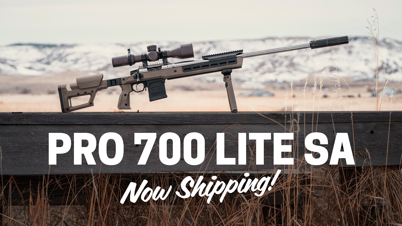 Magpul – Pro 700 Lite SA - Magpul Comms