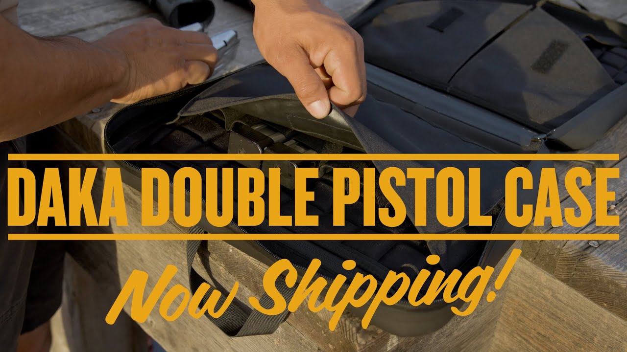 Magpul - DAKA Double Pistol Case – Magpul Comms