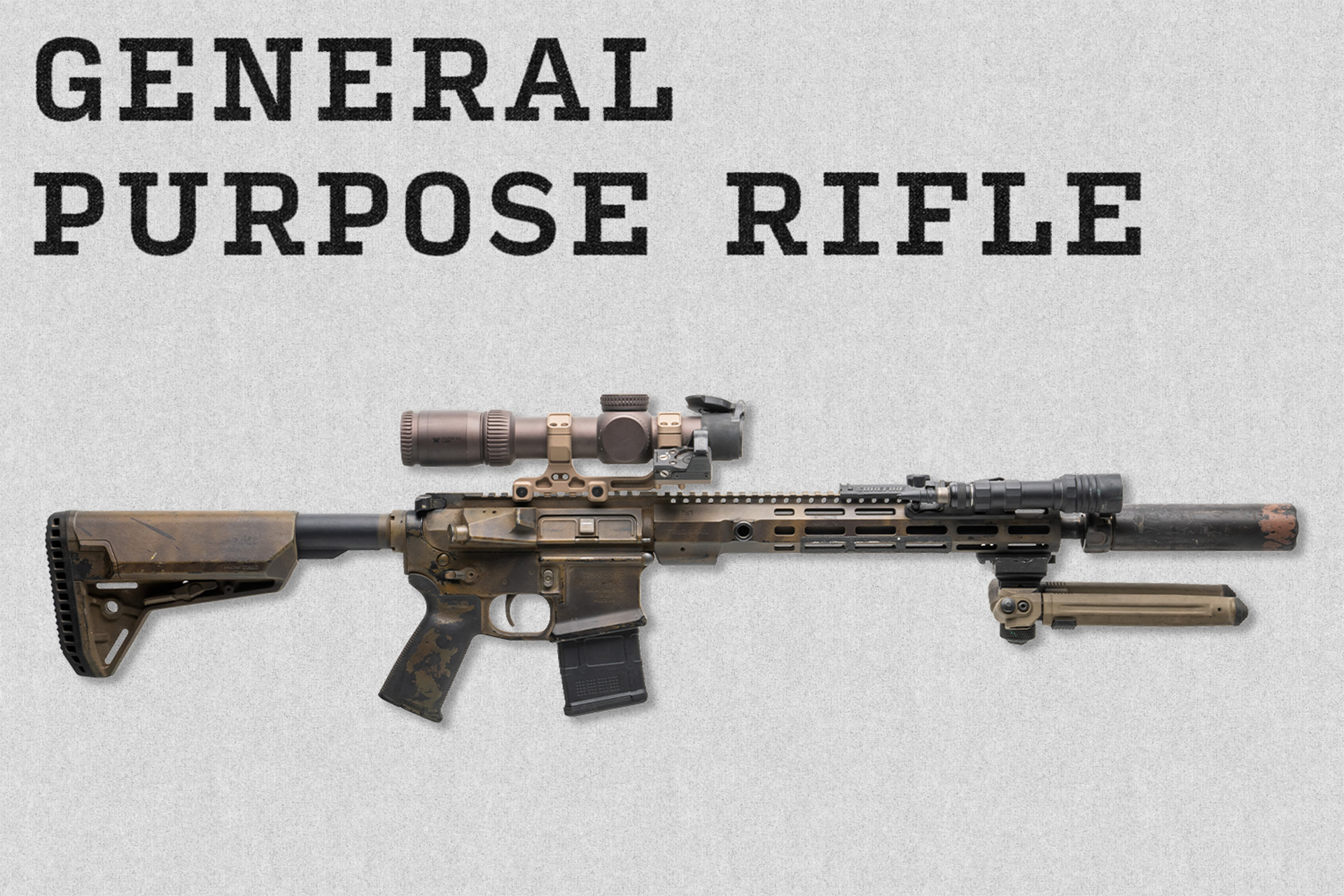 Featured Build General Purpose Rifle - Magpul Comms