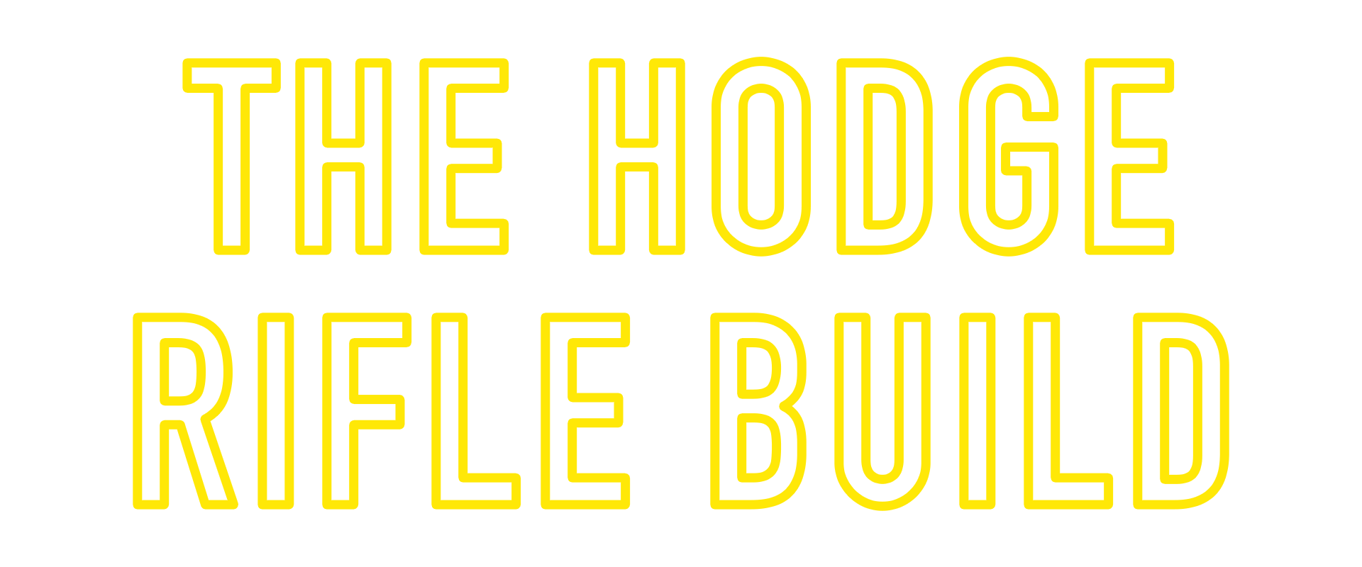 The Hodge Rifle Build - Magpul Comms