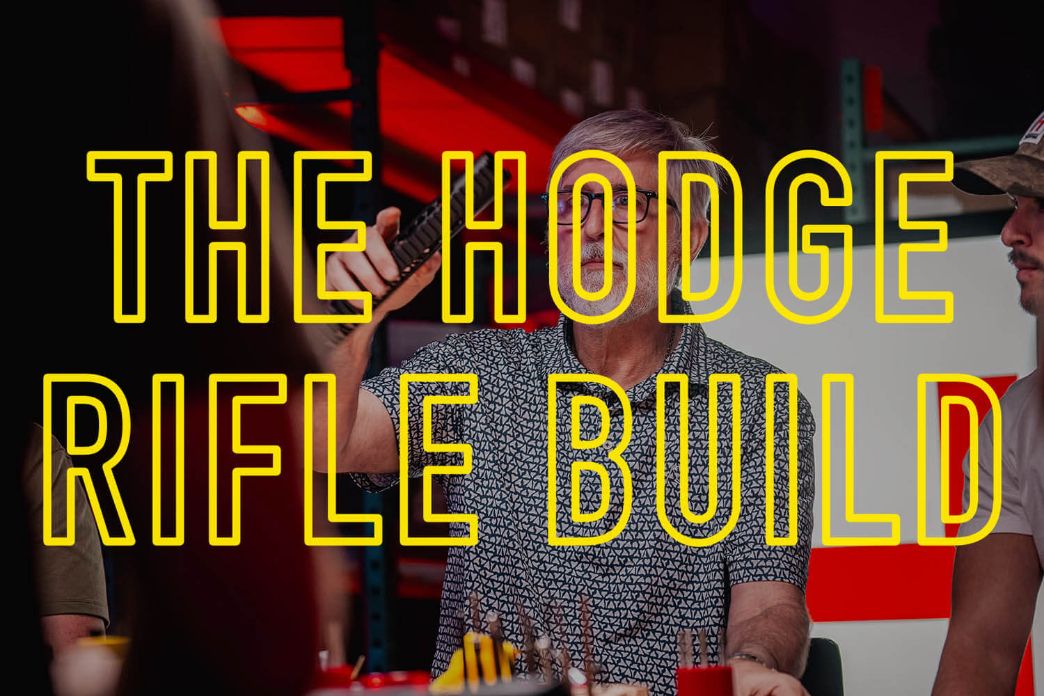 The Hodge Rifle Build - Magpul Comms