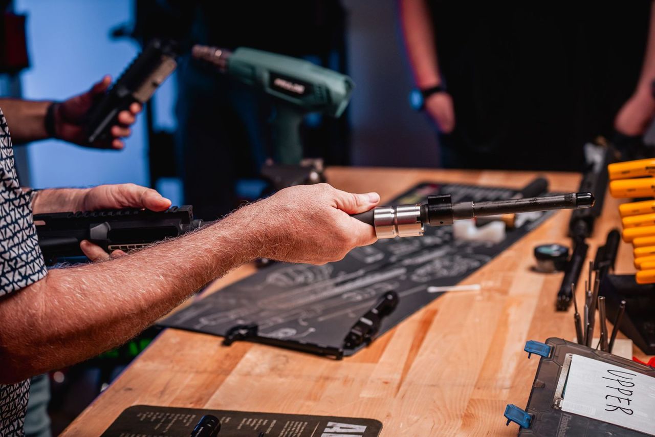 The Hodge Rifle Build, Episode 2 - Magpul Comms